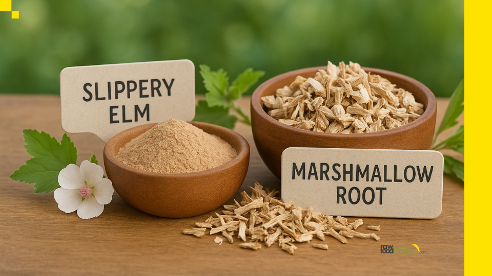 Slippery Elm & Marshmallow Root: Natural Remedies for Acid Reflux and ...